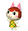 Micha - Animal Crossing Enciclopedia
