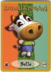 Bella - Animal Crossing Enciclopedia