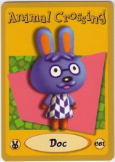 Crispín - Animal Crossing Enciclopedia