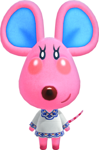 Chuchi - Animal Crossing Enciclopedia