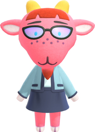 Erika - Animal Crossing Enciclopedia