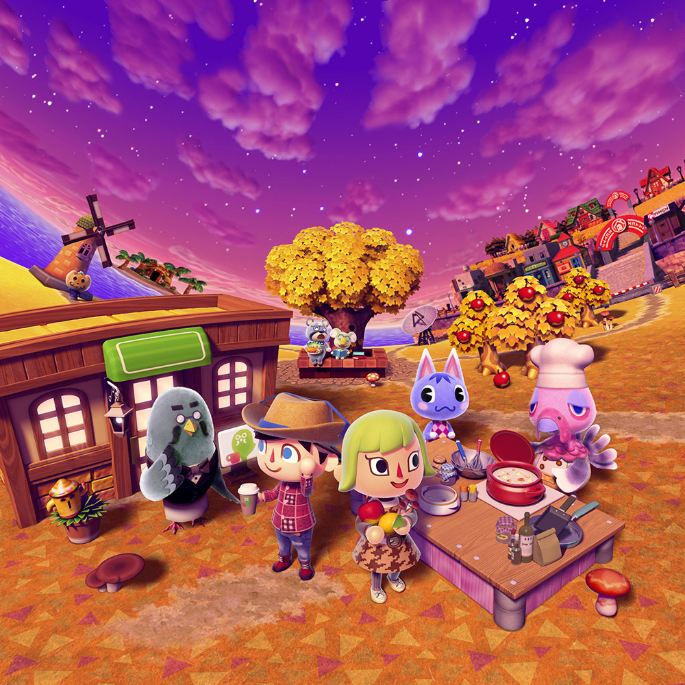 Otoño - Animal Crossing Enciclopedia