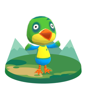 Camelio - Animal Crossing Enciclopedia