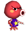 Octavio - Animal Crossing Enciclopedia