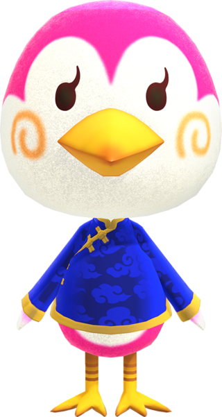 Paloma - Animal Crossing Enciclopedia