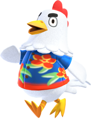 Gus - Animal Crossing Enciclopedia