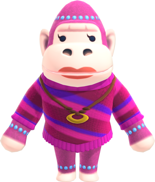 Magenta - Animal Crossing Enciclopedia