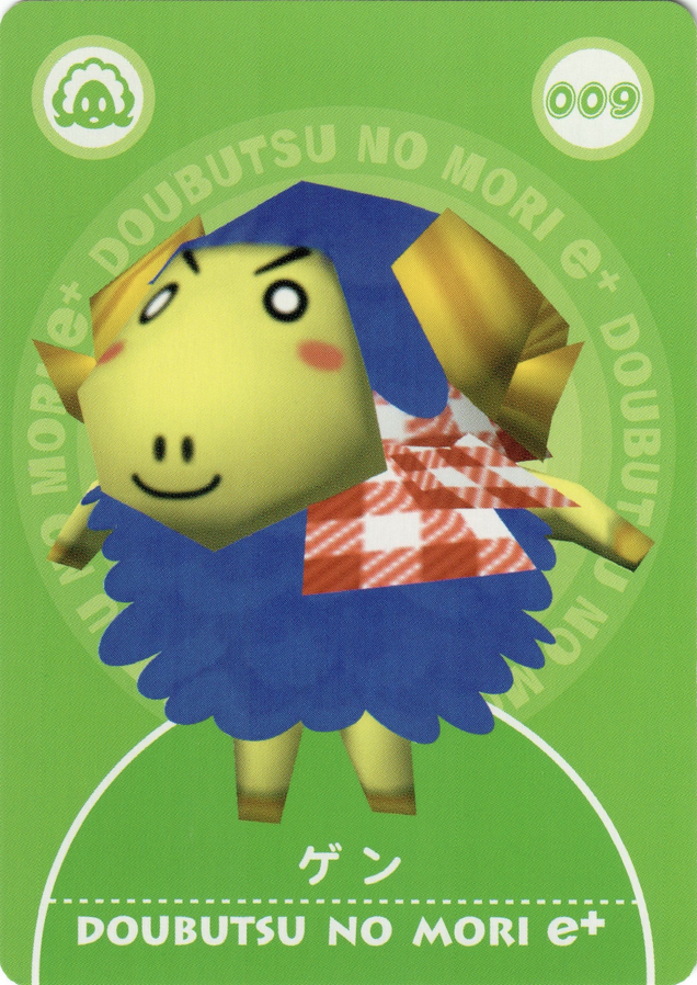 Gen - Animal Crossing Enciclopedia