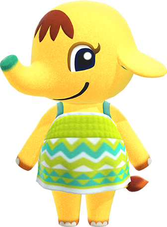 Elefantes - Animal Crossing Enciclopedia