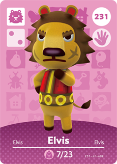 Elvis - Animal Crossing Enciclopedia