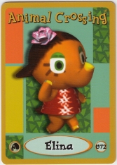 Elina - Animal Crossing Enciclopedia
