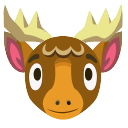 Cervasio - Animal Crossing Enciclopedia
