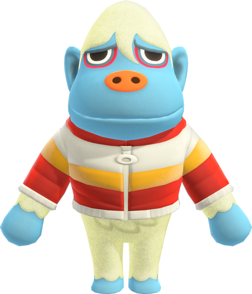 Hans - Animal Crossing Enciclopedia