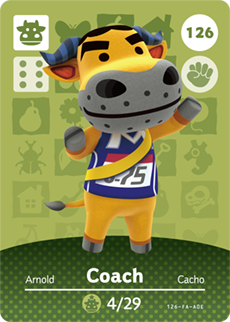 Cacho (Vecino) - Animal Crossing Enciclopedia