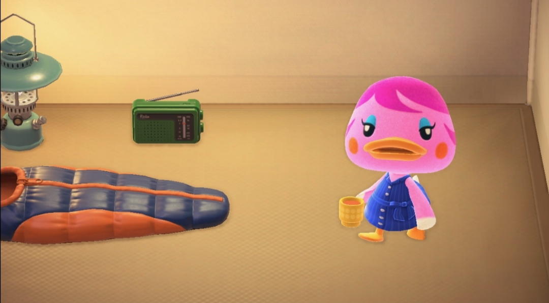 Archivo:Miranda, Zona de campamento.jpeg - Animal Crossing Enciclopedia