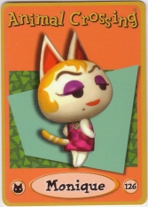 Monique - Animal Crossing Enciclopedia