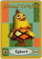 Norberto - Animal Crossing Enciclopedia
