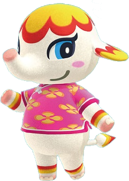 Rita - Animal Crossing Enciclopedia