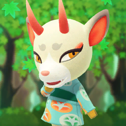 Yuki - Animal Crossing Enciclopedia
