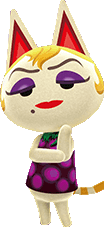 Monique - Animal Crossing Enciclopedia