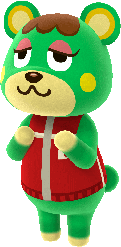 Charo - Animal Crossing Enciclopedia