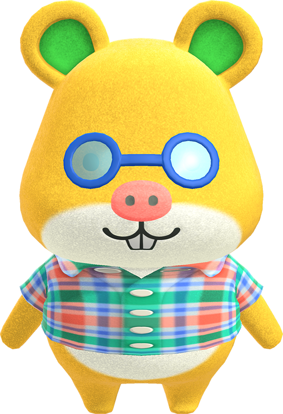 Roelio - Animal Crossing Enciclopedia