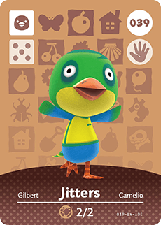 Camelio - Animal Crossing Enciclopedia