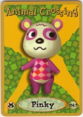 Violeta - Animal Crossing Enciclopedia