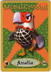 Amelia - Animal Crossing Enciclopedia