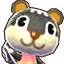 Azabache - Animal Crossing Enciclopedia