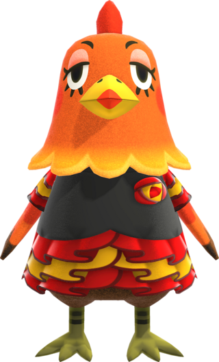 Brunilda - Animal Crossing Enciclopedia