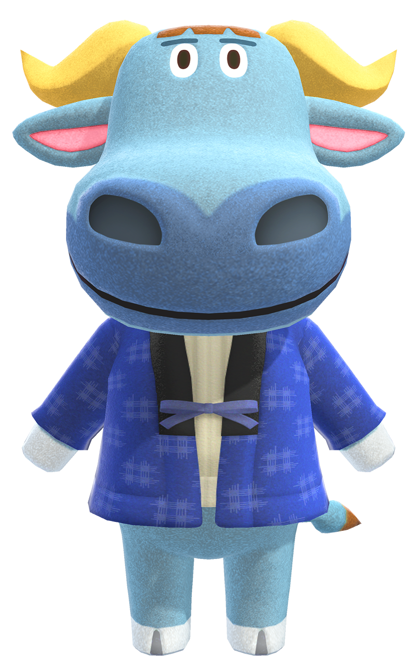 Bovi - Animal Crossing Enciclopedia