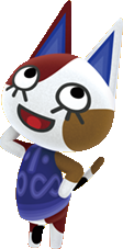 Wanda - Animal Crossing Enciclopedia