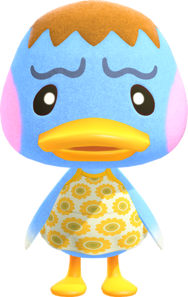 Pati - Animal Crossing Enciclopedia