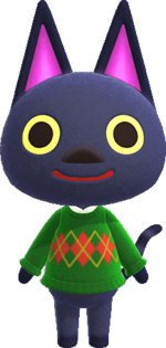 Gatos - Animal Crossing Enciclopedia