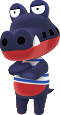 Croco - Animal Crossing Enciclopedia