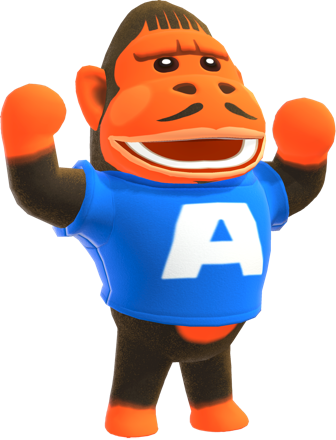 César - Animal Crossing Enciclopedia