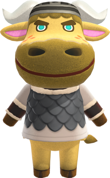 Artorito - Animal Crossing Enciclopedia
