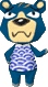 Groucho - Animal Crossing Enciclopedia