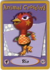 Rio - Animal Crossing Enciclopedia