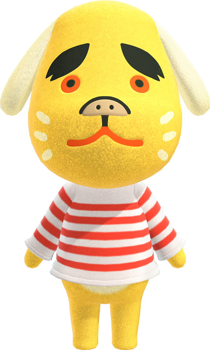 Bernardo - Animal Crossing Enciclopedia