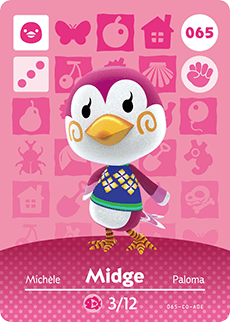 Paloma - Animal Crossing Enciclopedia