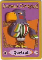 Quetzal - Animal Crossing Enciclopedia