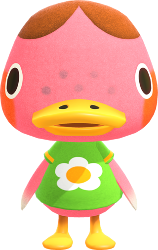 Rebeca - Animal Crossing Enciclopedia