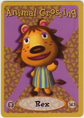 Leoncio - Animal Crossing Enciclopedia