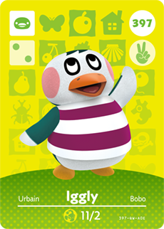 Bobo - Animal Crossing Enciclopedia