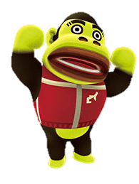 Álex - Animal Crossing Enciclopedia