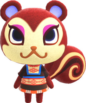 Camila - Animal Crossing Enciclopedia