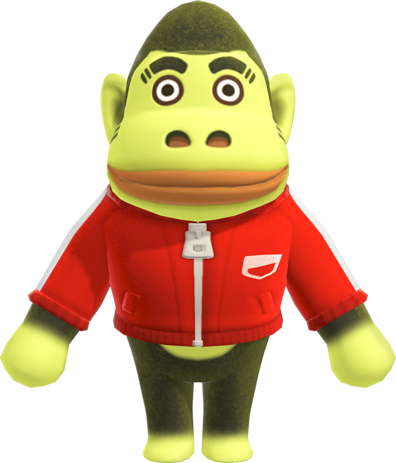 Álex - Animal Crossing Enciclopedia