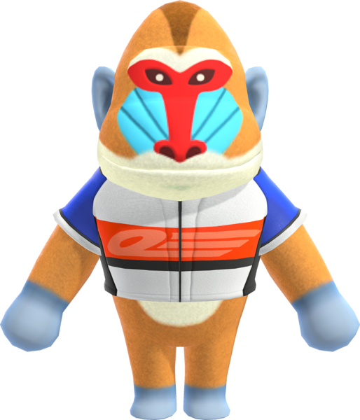 Babú - Animal Crossing Enciclopedia